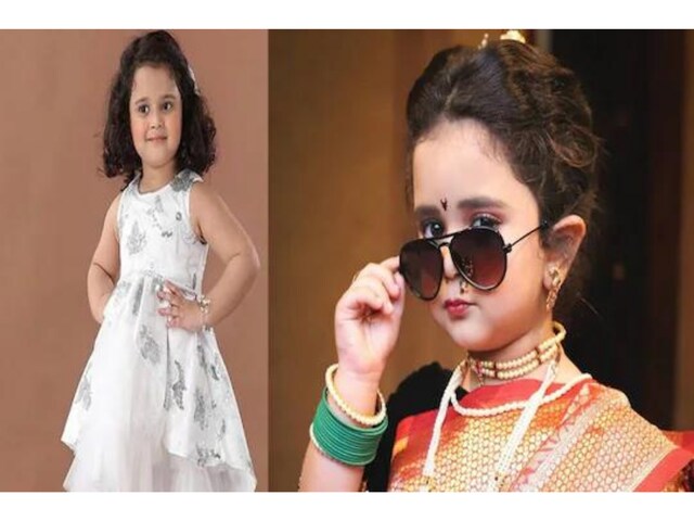 Child Artist Saisha Salvi To Act in Marathi Serial Pinky Cha Vijay - News18
