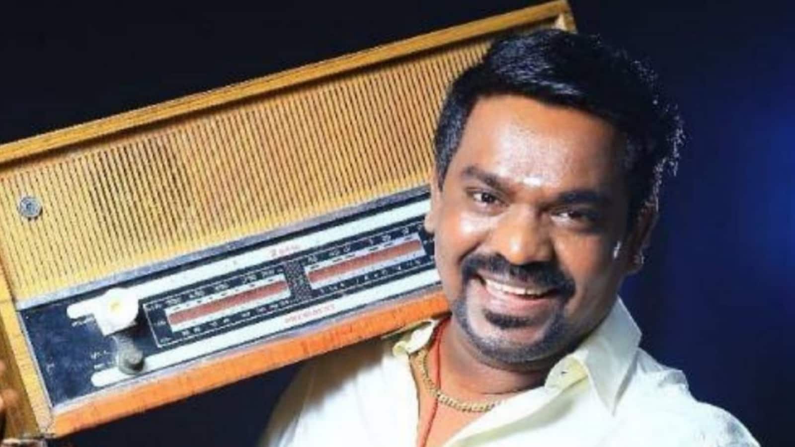 Tamil Playback Singer Velmurugan Receives Doctor of Folk Music Title ...