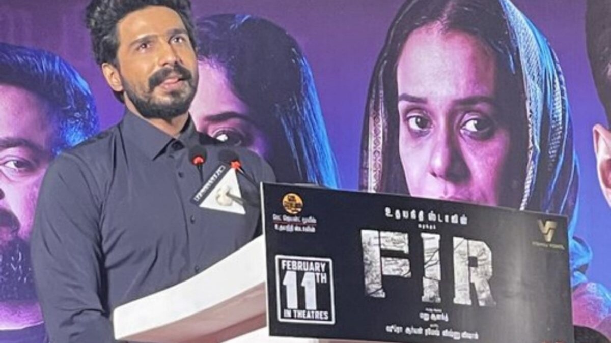 FIR-Faizal Ibrahim Rais: Dhanush Praises Vishnu Vishal For His ...