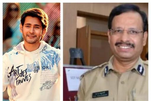 IPS Officer V.C Sajjanar Promotes TSRTC Services With Mahesh Babu Song ...