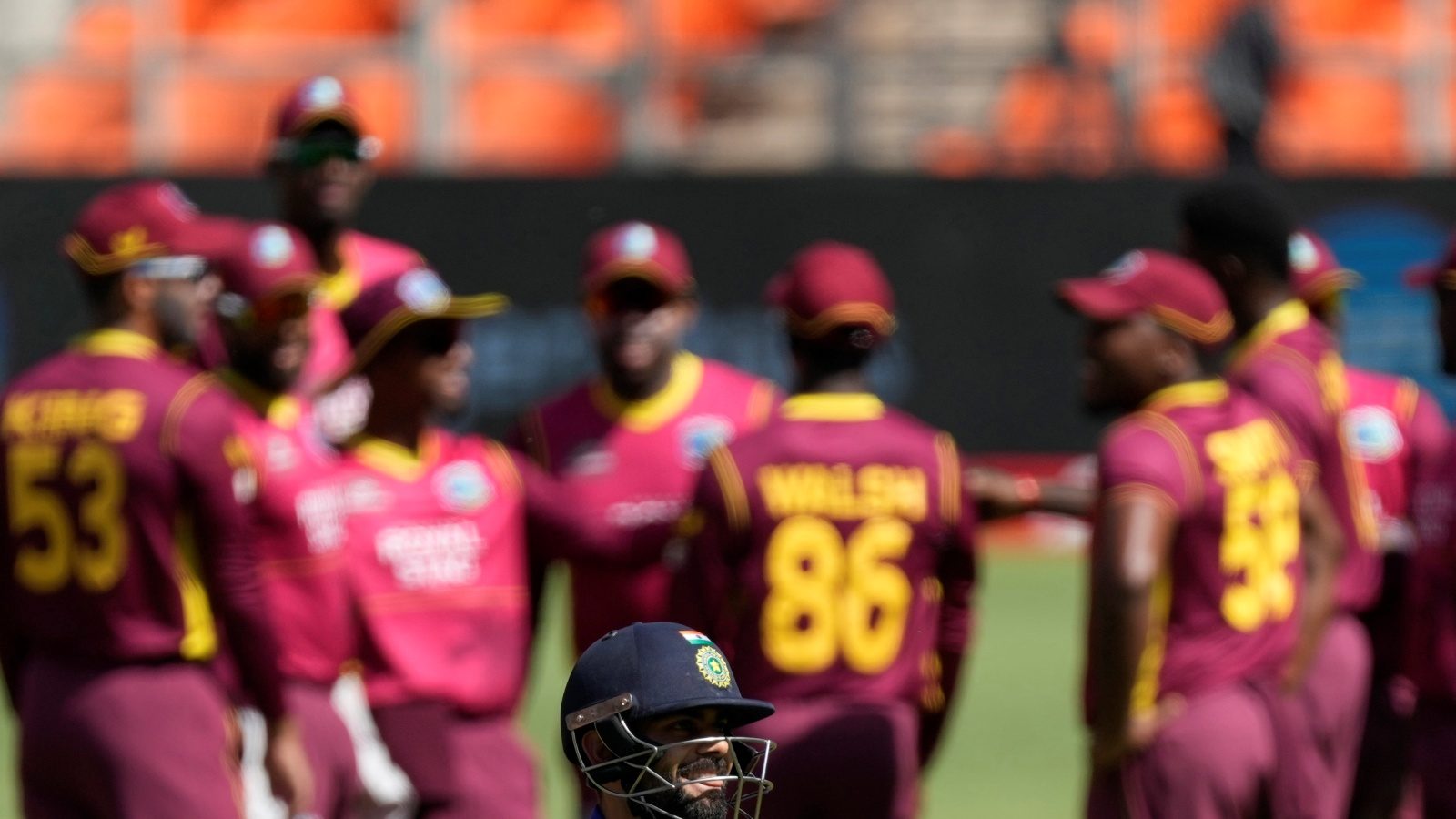 Virat Kohli's Lean Patch Continues as he Departs for a Duck in IND vs ...