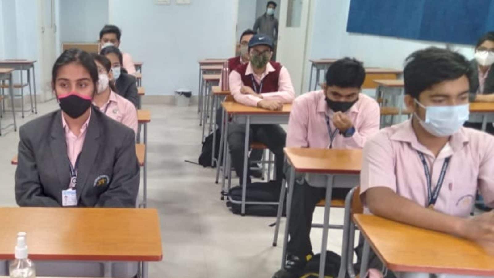 Goa Reopens Schools for Classes 1 to 12 - News18