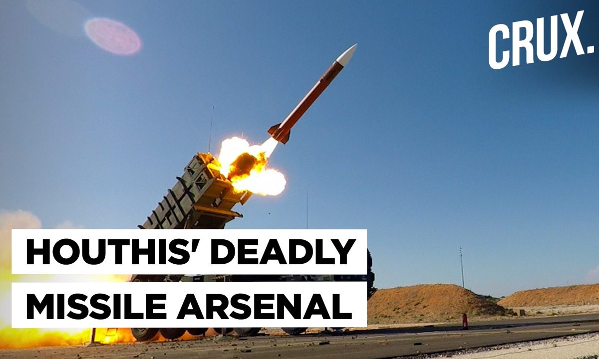 Zulfiqar Missile, Burkan-3 & More In Houthi Arsenal I Iran-Backed Group ...