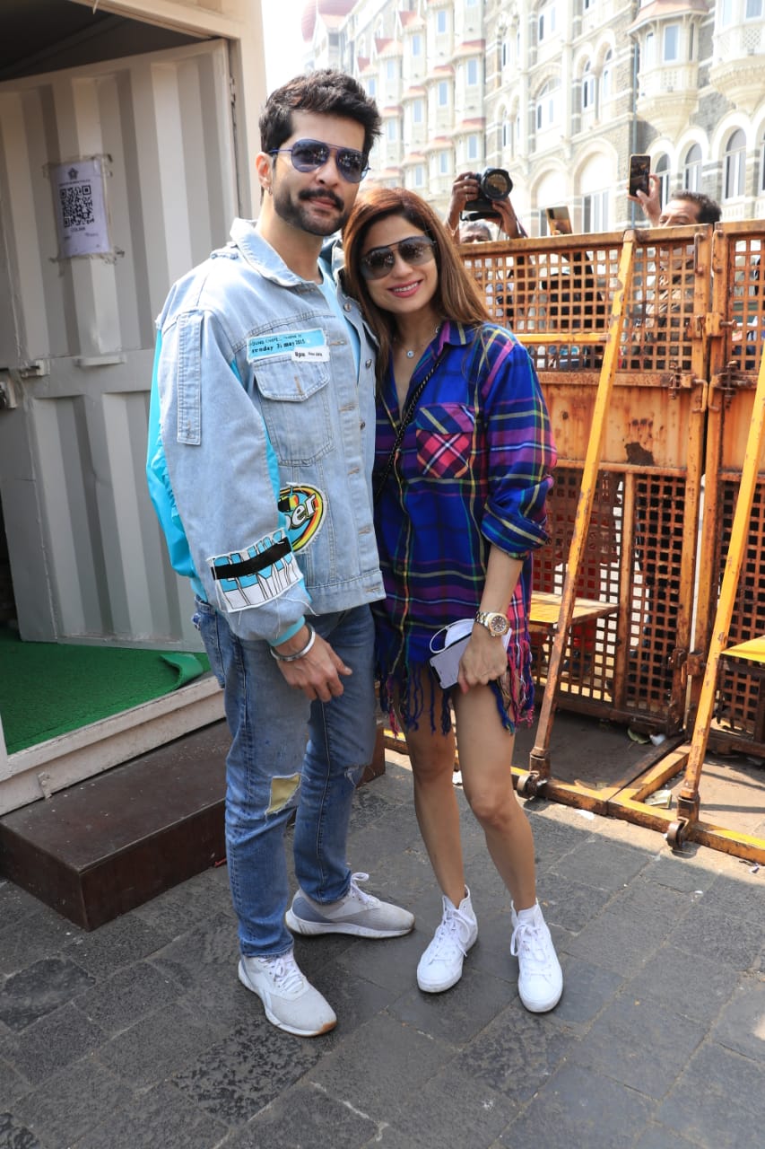 Shilpa Shetty, Shamita Head to Alibaug Amid Court Summon; Raqesh Bapat ...