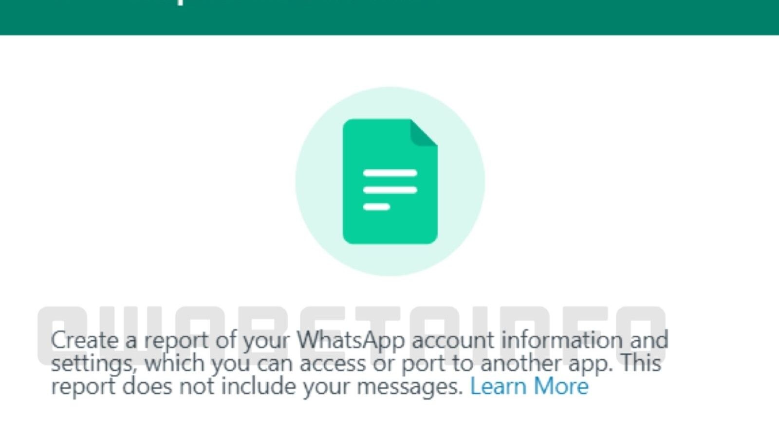 WhatsApp Web Users May Soon Be Able to Request 'Account Info' | Tech ...