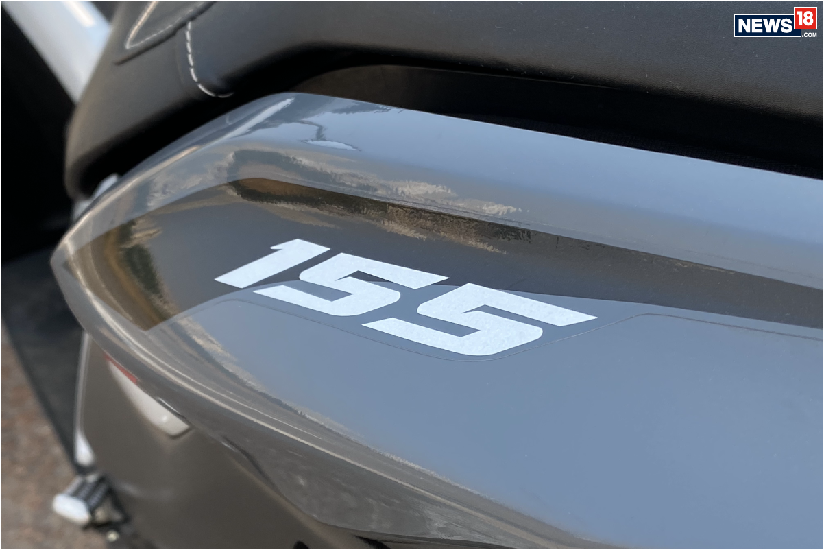 In Pics: Yamaha Aerox 155 - Detailed Image Gallery of Design Features ...