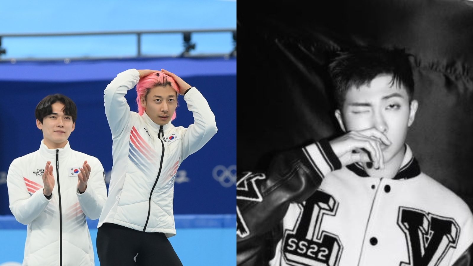 South Korean Olympian Kwak Yoongy Performs BTS' Dynamite at Podium, RM ...