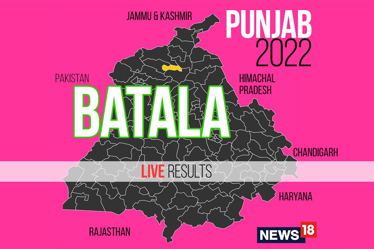 Batala Election Result 2022 LIVE Updates: Amansher Singh of AAP of Wins