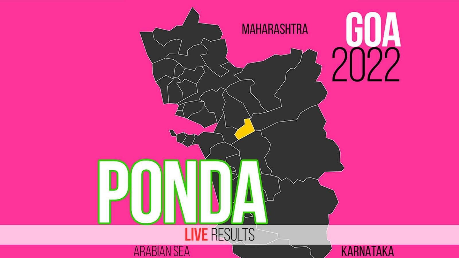 Ponda Election Result 2022 LIVE Updates: Ravi Naik of BJP Wins ...