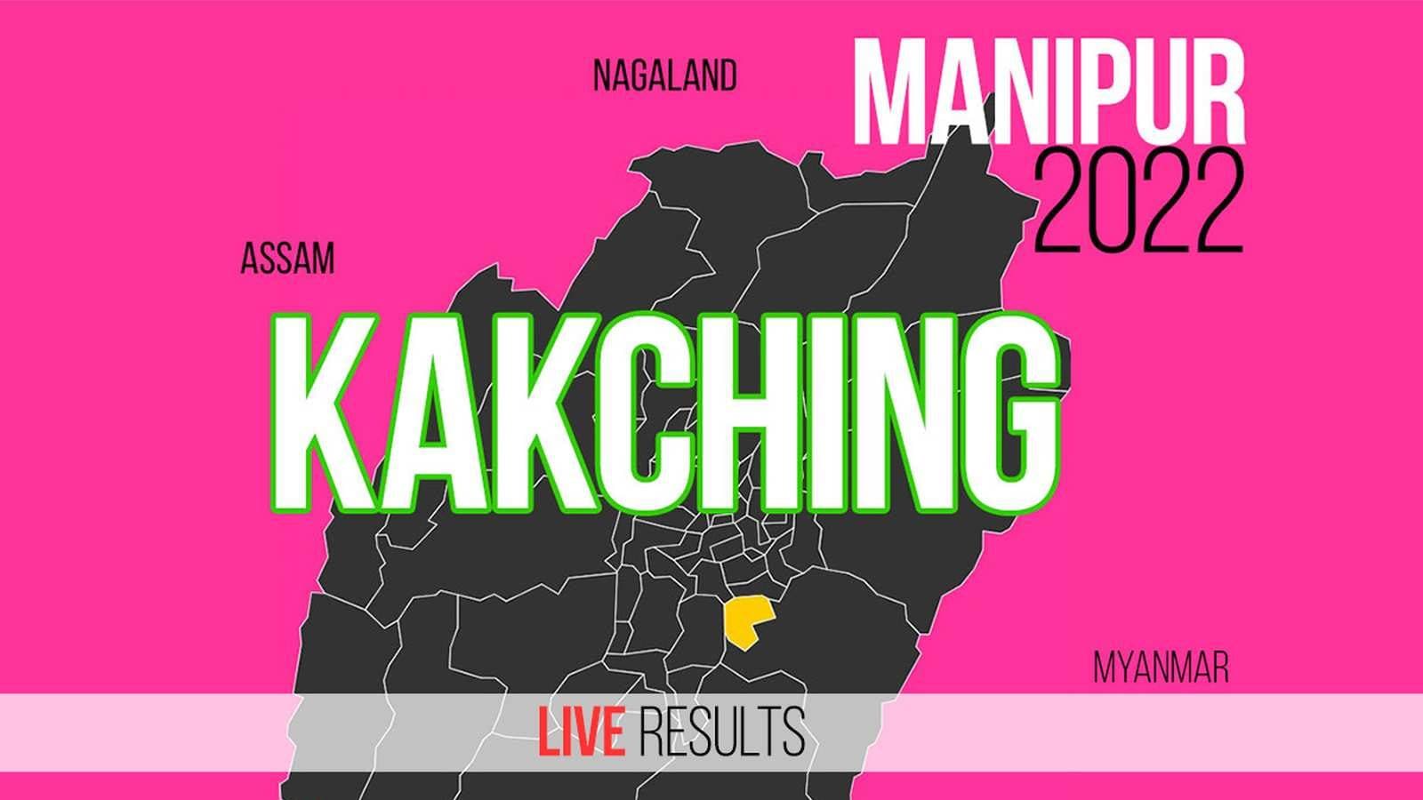 Kakching Election Result 2022 LIVE Updates: Mayanglambam Rameshwar ...