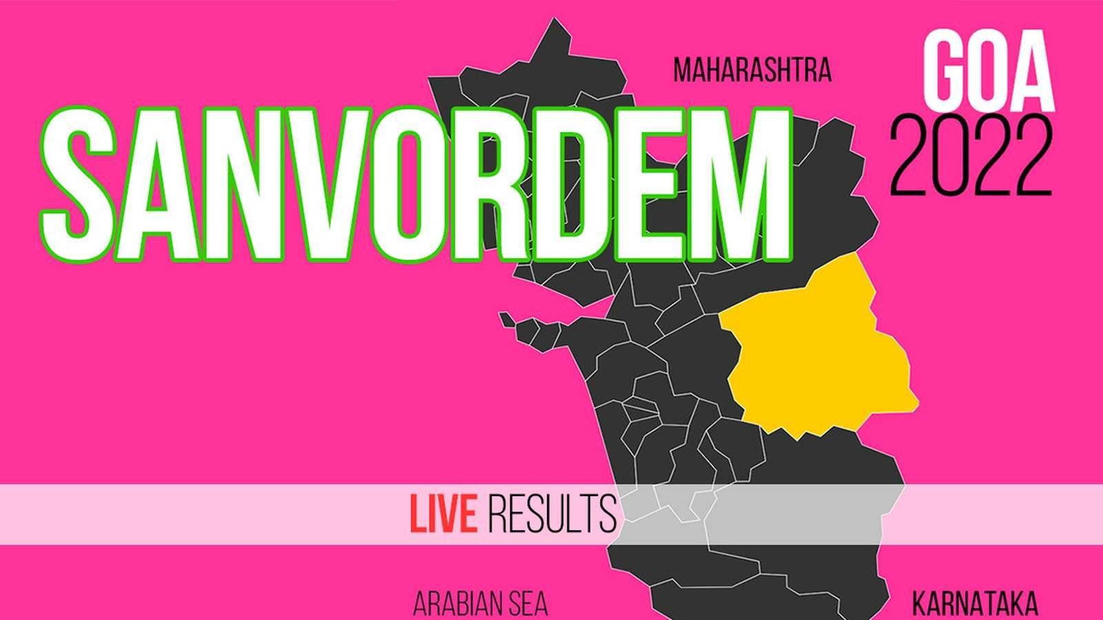 Sanvordem Goa Election Result 2022 LIVE Updates: Ganesh Gaonkar of BJP ...