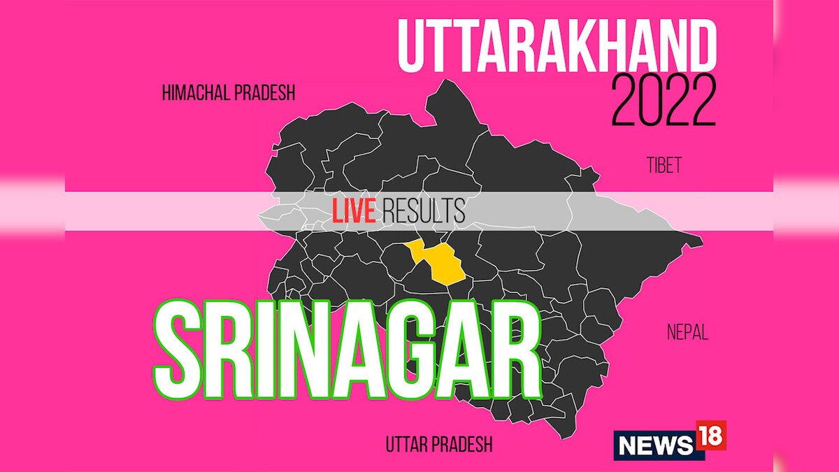 Srinagar Election Result 2022 LIVE Updates: Dr. Dhan Singh Rawat of BJP ...