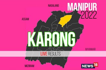 Karong Election Result 2022 LIVE Updates: J Kumo Sha of IND wins - News18