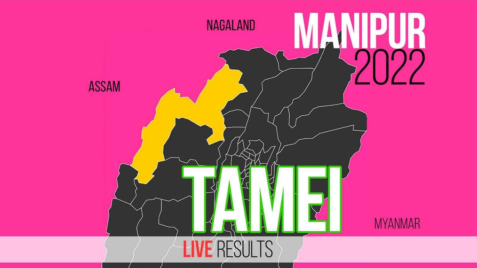 Tamei Election Result 2022 LIVE Updates: Awangbow Newmai of NPF Wins ...