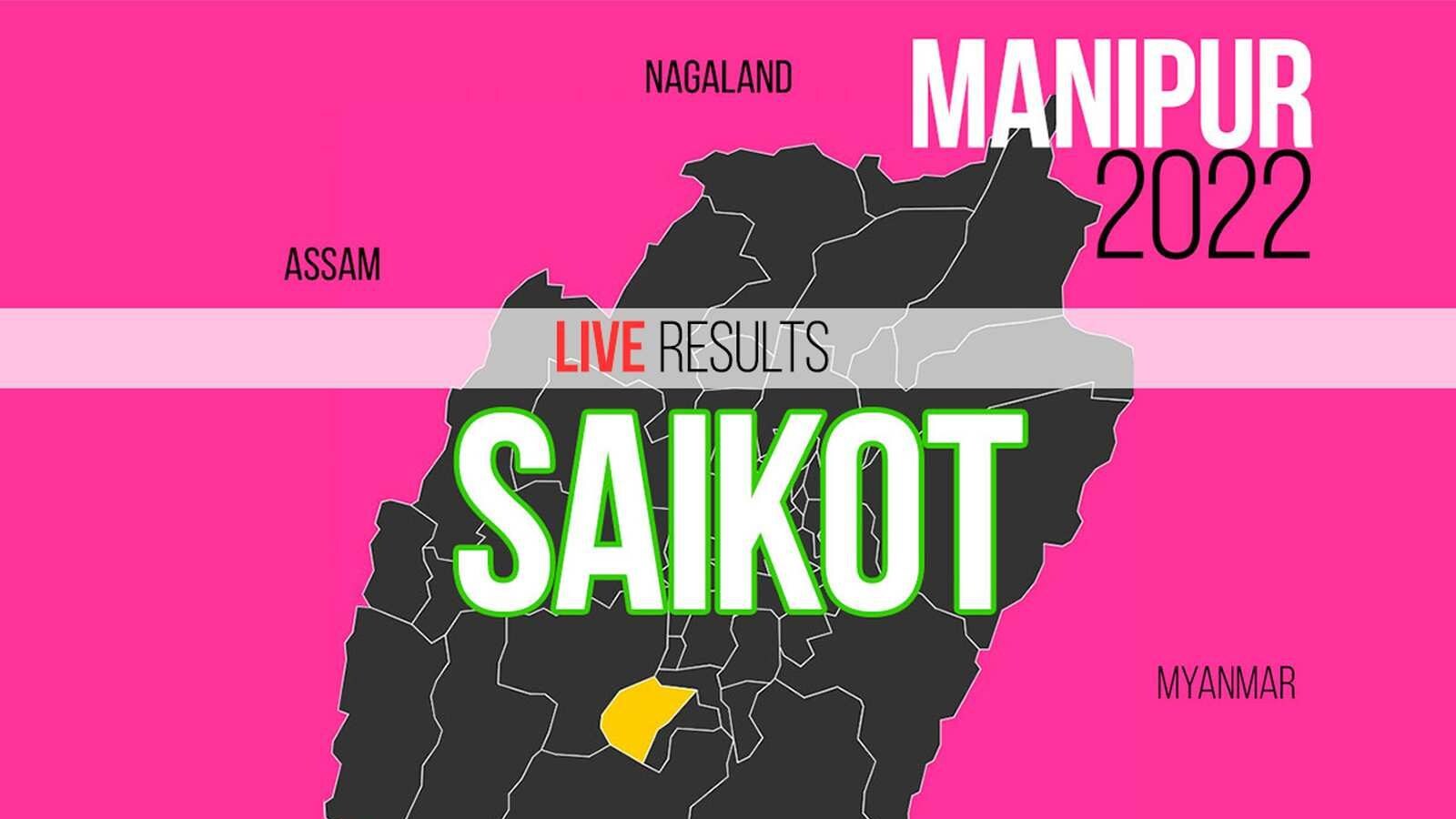 Saikot Election Result 2022 LIVE Updates: Paolienlal Haokip of BJP Wins ...