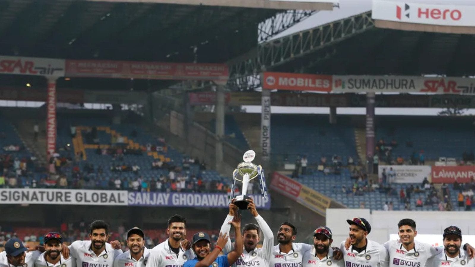 IND vs SL | IN PICS: India Complete Clean Sweep With Comprehensive Win ...