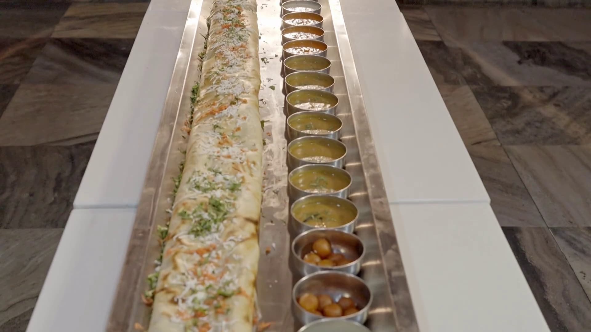 Meet the expert dosa maker from New Delhi, who is famous for his ...