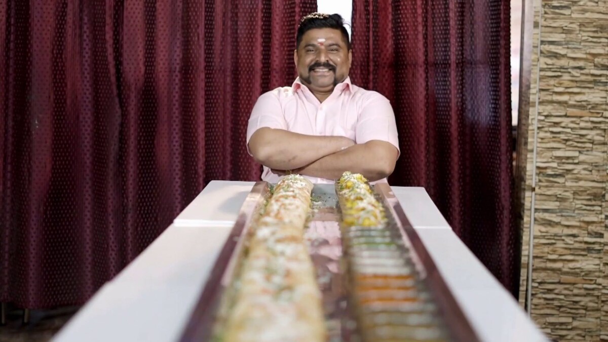 Meet the expert dosa maker from New Delhi, who is famous for his ...