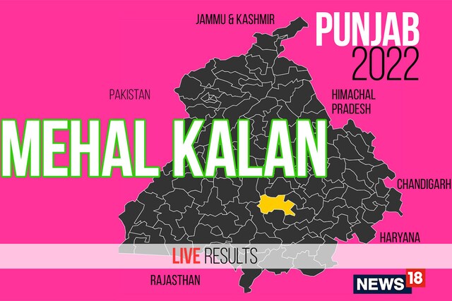Mehal Kalan Election Result 2022 LIVE Updates: Kulwant Singh Pandori of ...