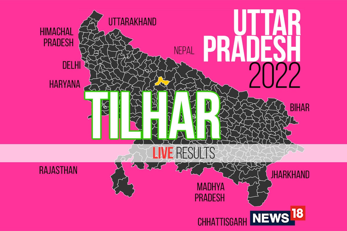 Tilhar Election Result 2022 LIVE Updates: Salona Kushwaha of BJP Wins