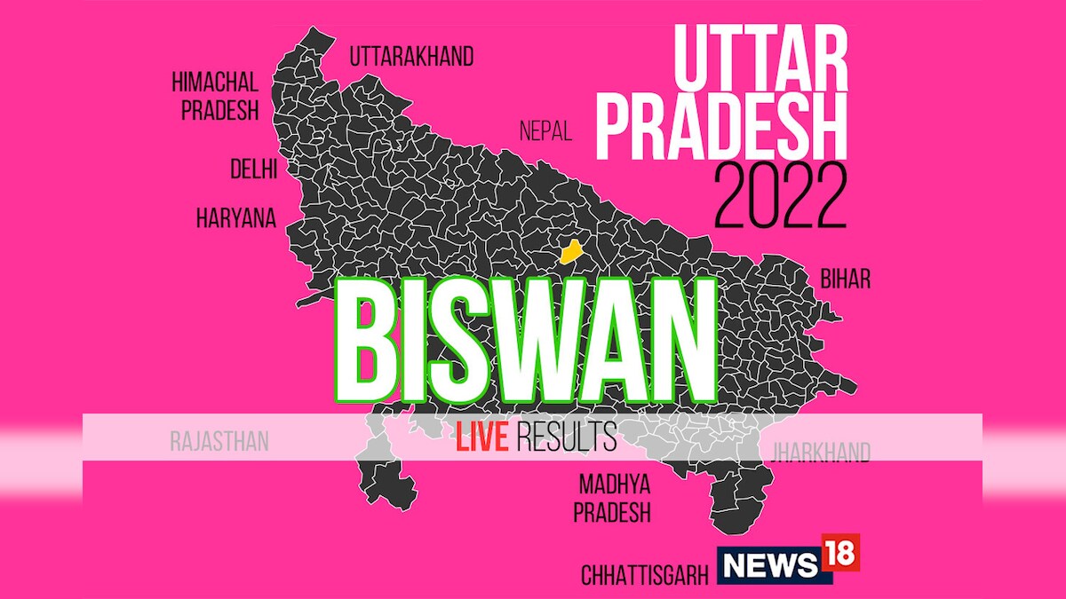 Biswan Election Result 2022 LIVE Updates: Nirmal Verma of BJP Wins - News18