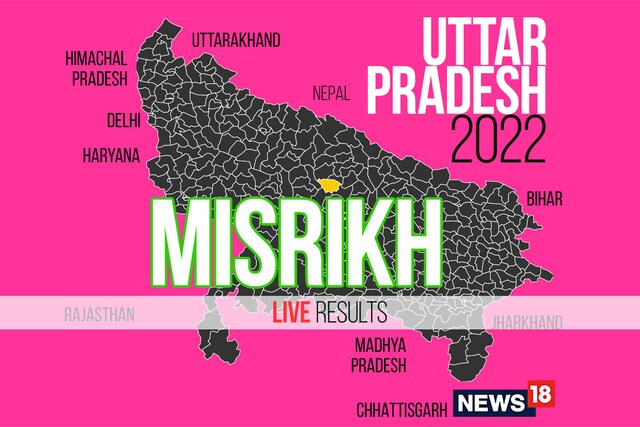 Misrikh Election Result 2022 LIVE Updates: Ramkrishna Bhargava of BJP ...