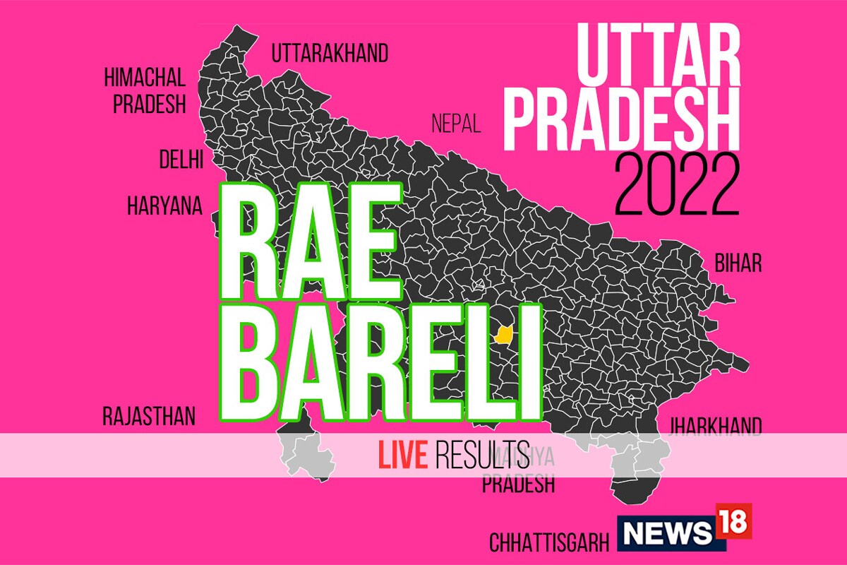 Rae Bareli Election Result 2022 LIVE Updates: Aditi Singh of BJP Wins ...