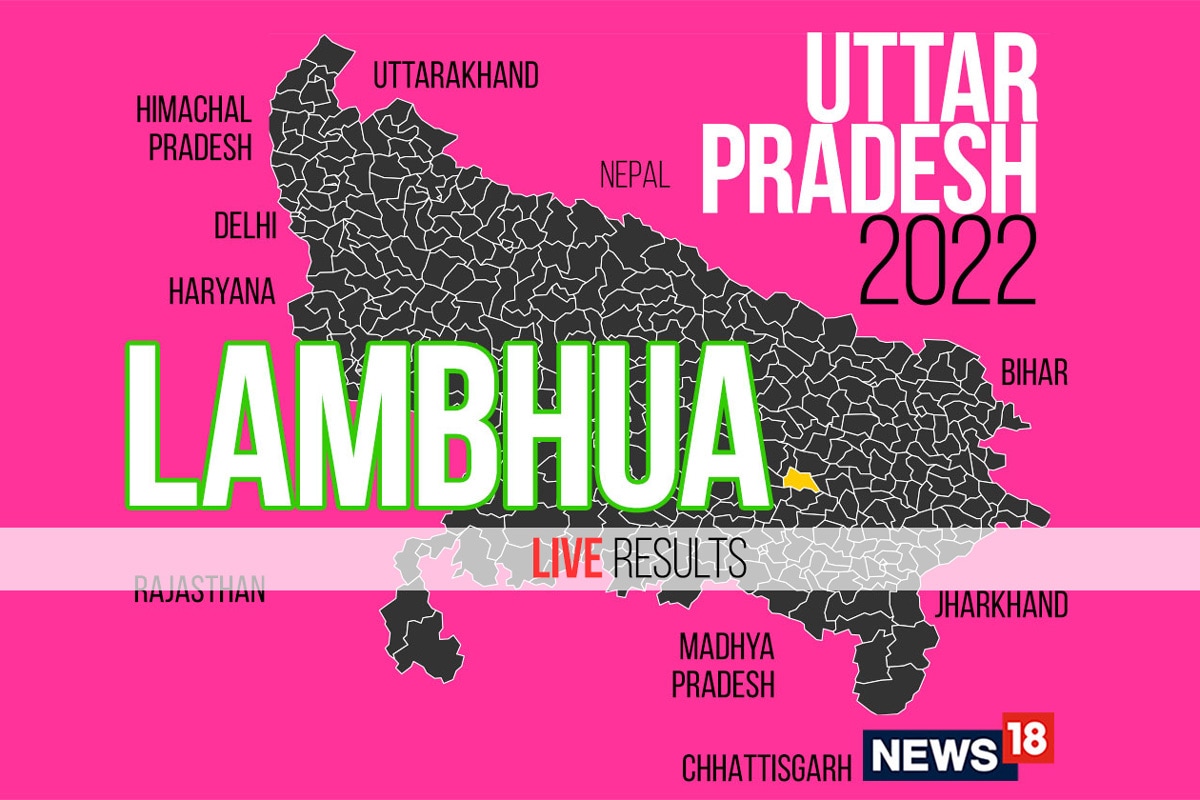 Lambhua Election Result 2022 LIVE Updates: Sitaram Verma of BJP Wins
