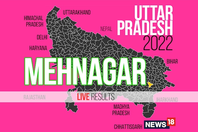 Mehnagar Election Result 2022 LIVE Updates: Puja of SP Wins - News18