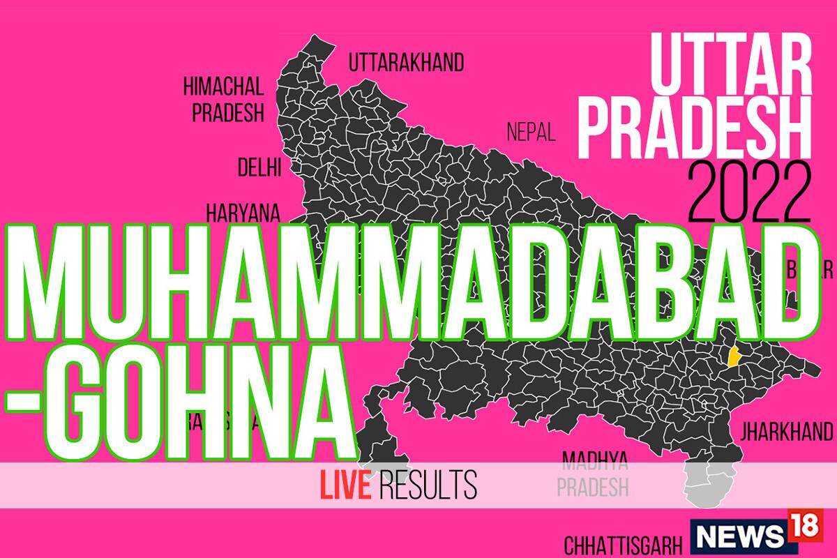 Muhammadabad-Gohna Election Result 2022 LIVE Updates: Rajendra Kumar of ...