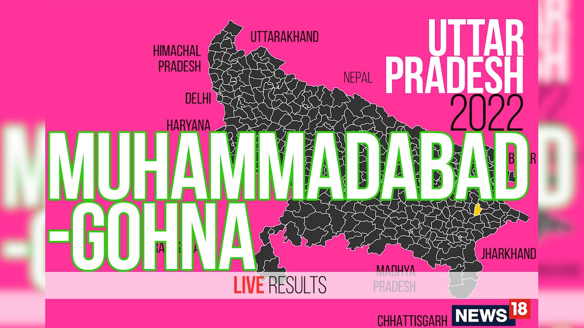 Muhammadabad-Gohna Election Result 2022 LIVE Updates: Rajendra Kumar of ...