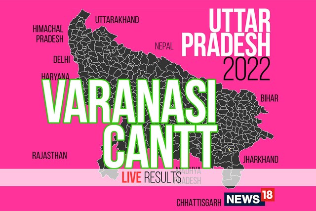 Varanasi Cantt Election Result 2022 LIVE Updates: Saurabh Srivastava of ...
