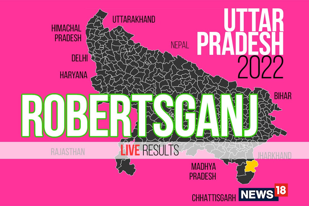 Robertsganj Election Result 2022 LIVE Updates: Bhupesh Chaubey of BJP Wins