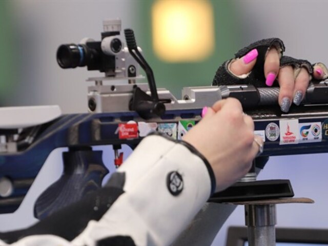 Hazel Bags Double Gold in Women's Air Rifle Event at National Selection ...
