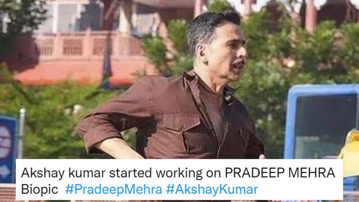 'Akshay Kumar in Pradeep Mehra Biopic' Memes Go Viral, Actor Reacts ...