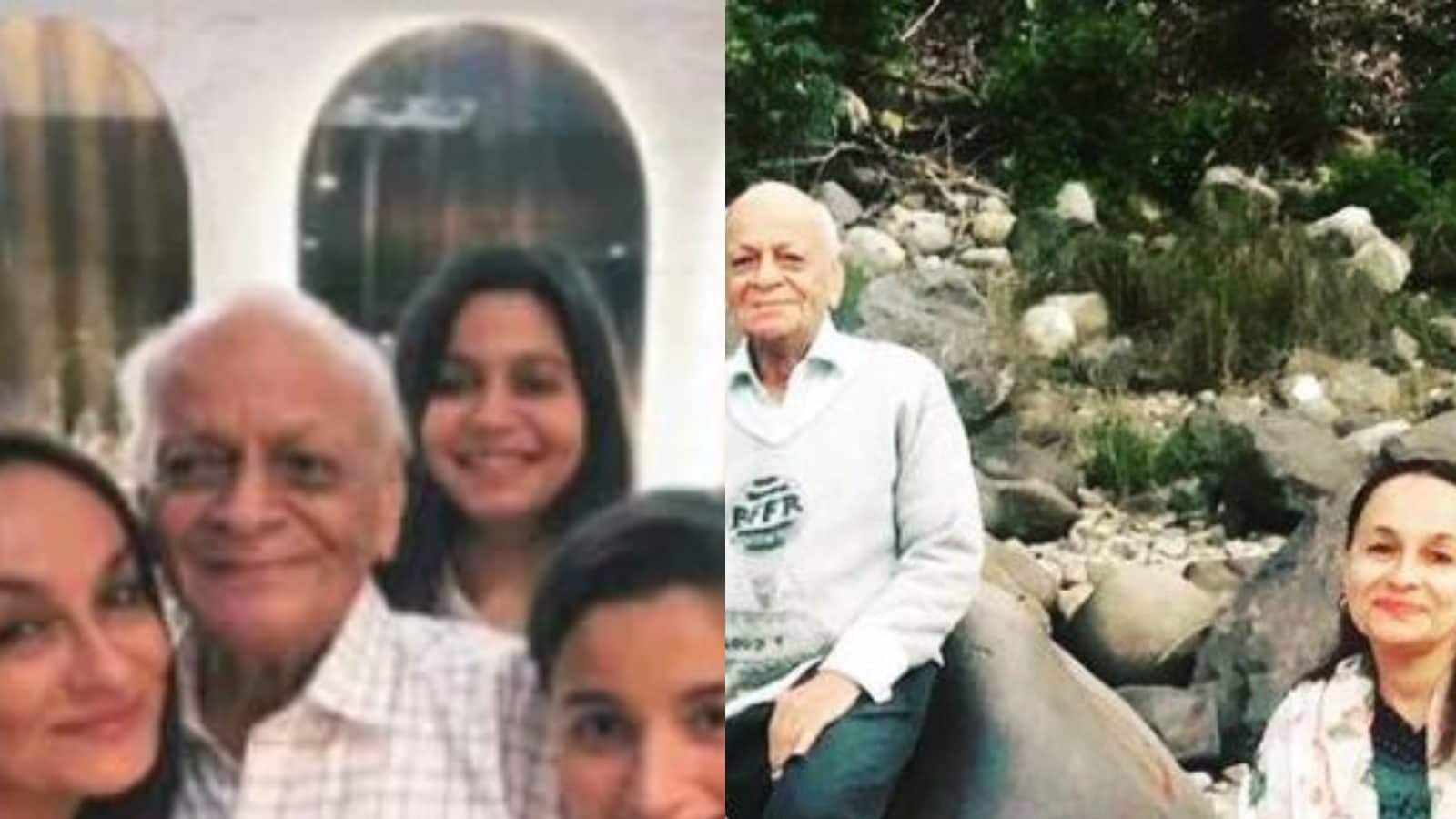 Alia Bhatt's Maternal Grandfather Narendra Nath Razdan Hospitalised ...