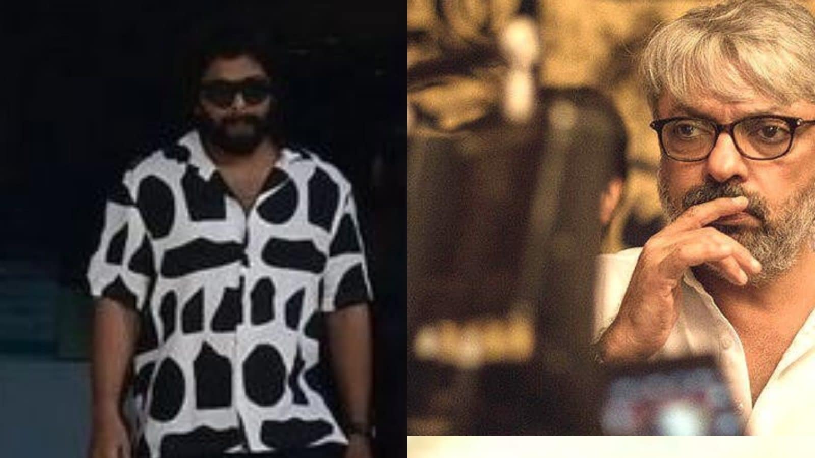 Allu Arjun Meets Sanjay Leela Bhansali in Mumbai After Pushpa Success ...