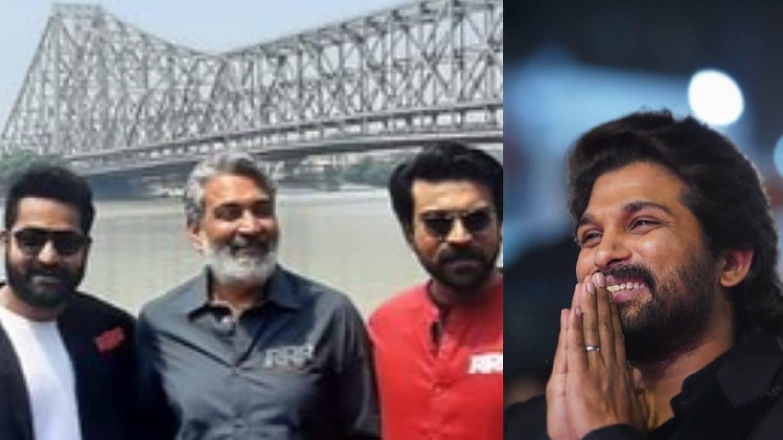 RRR: SS Rajamouli Reacts To Allu Arjun, Mahesh Babu's Raving Reviews Of ...