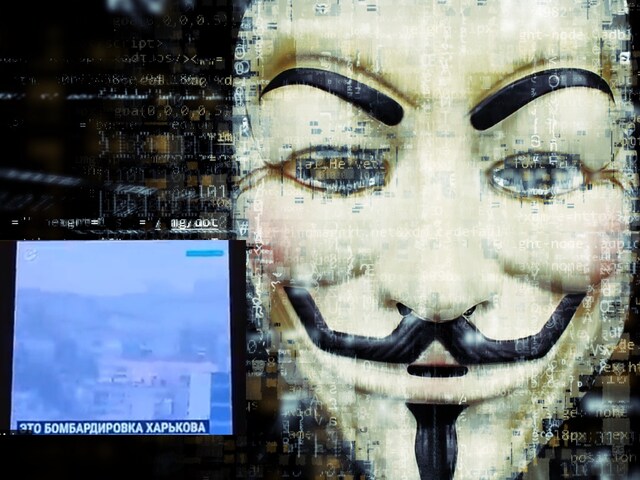 'Anonymous' Claims it Hacked Russian Streaming Services to Broadcast ...