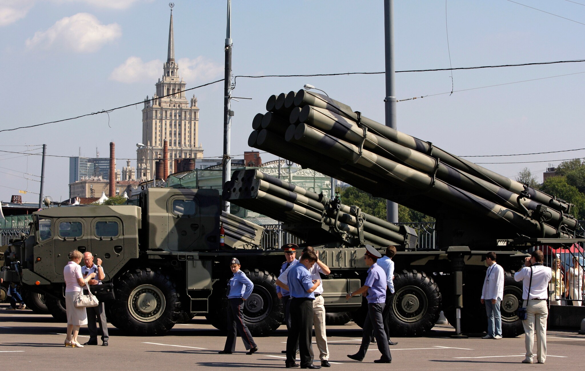 EXPLAINED: What Are The Weapons Used In Russia-Ukraine War