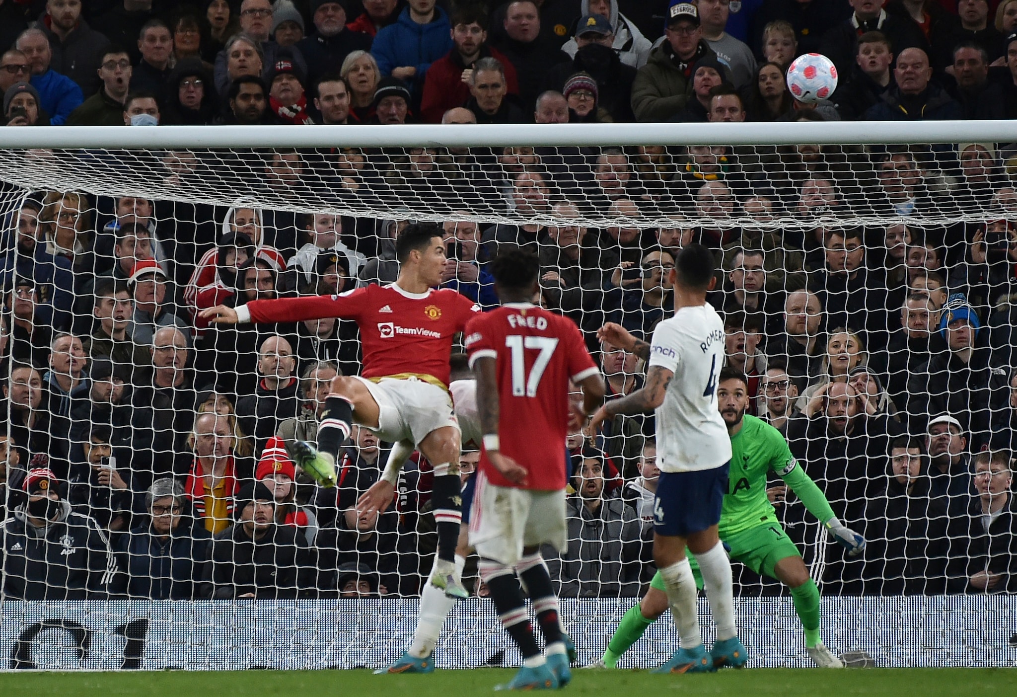 In Pictures: Cristiano Ronaldo Scores His First Hat-trick For ...