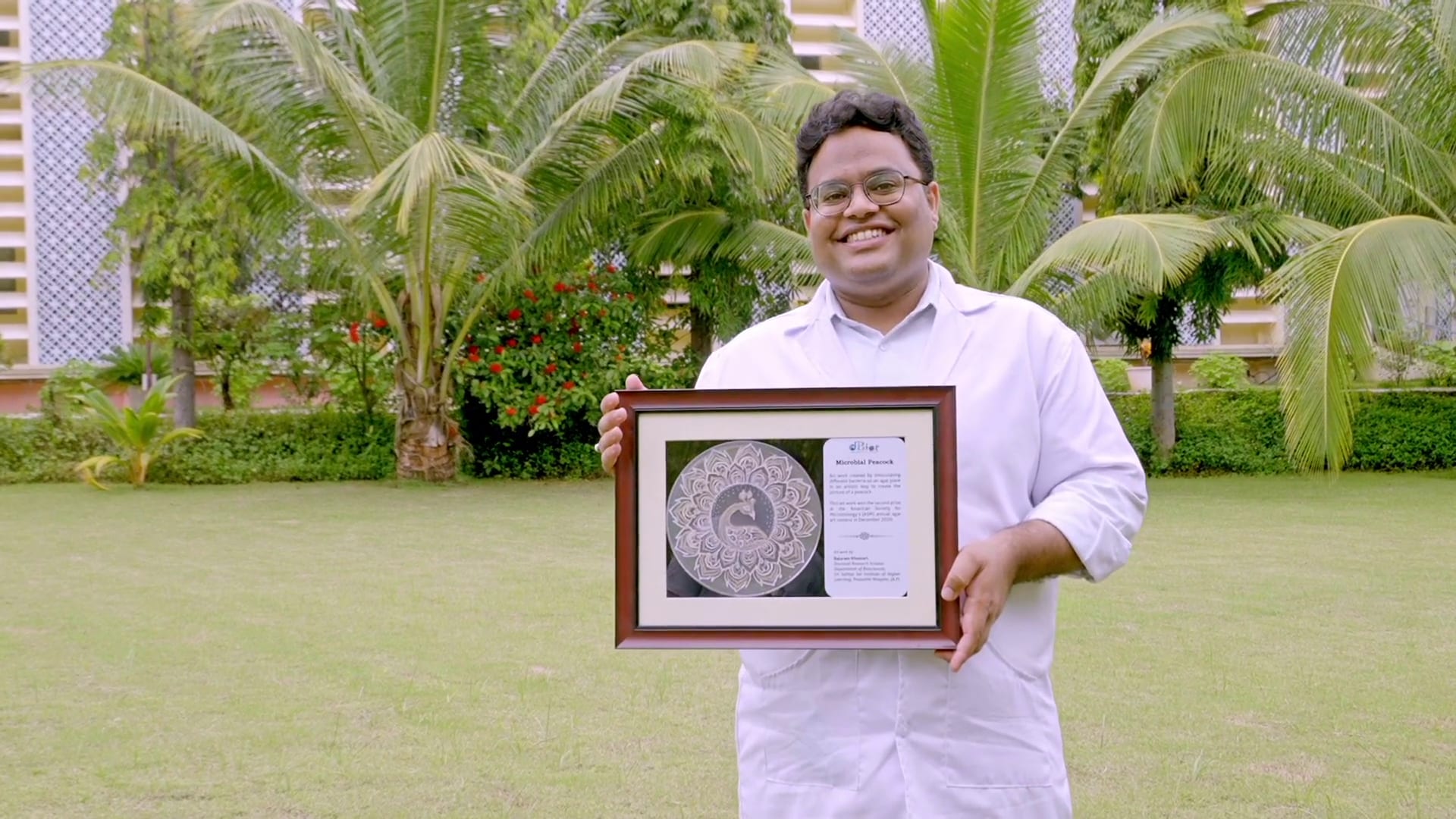 Meet The Scientist From Andhra Pradesh, Who Creates Art That’s Alive ...
