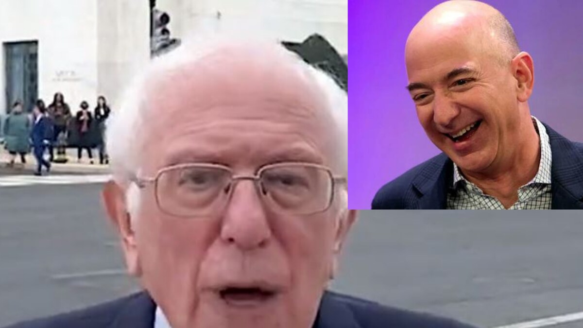 Bernie Sanders Slams Elon Musk, Jeff Bezos' 'Joyrides to Space' in ...
