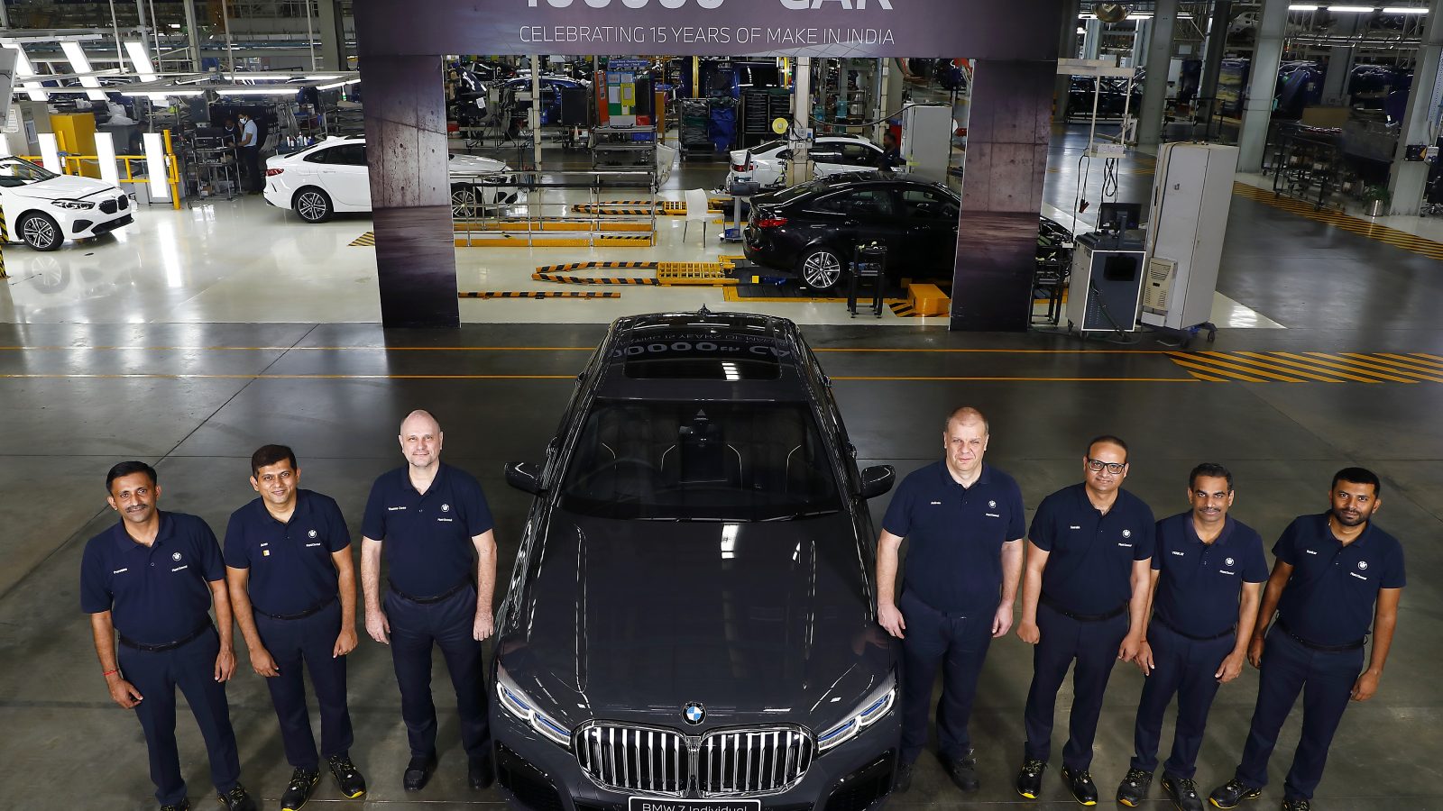 BMW Rolls Out 1,00,00th Made-in-India Car From Group Plant in Chennai ...