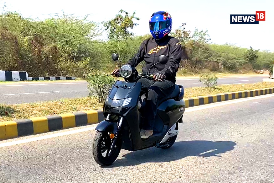 Bounce Infinity E1 |India's First Electric Scooter with Swappable ...