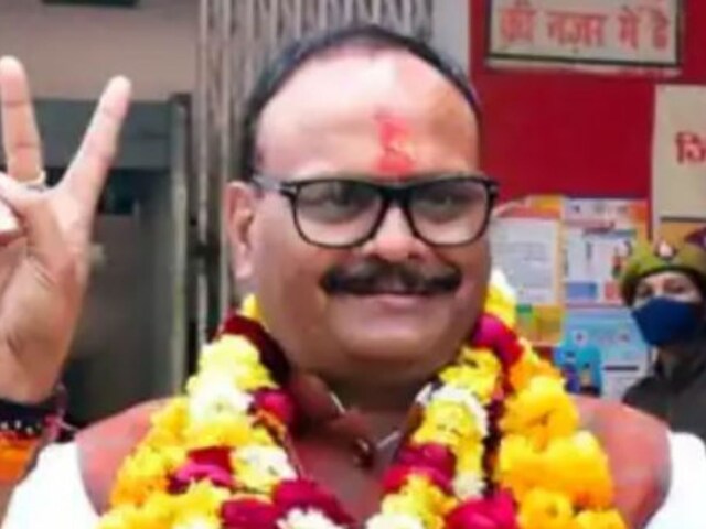 Brajesh Pathak, BJP's Brahmin Face & Law Min in Yogi Govt's First Term ...