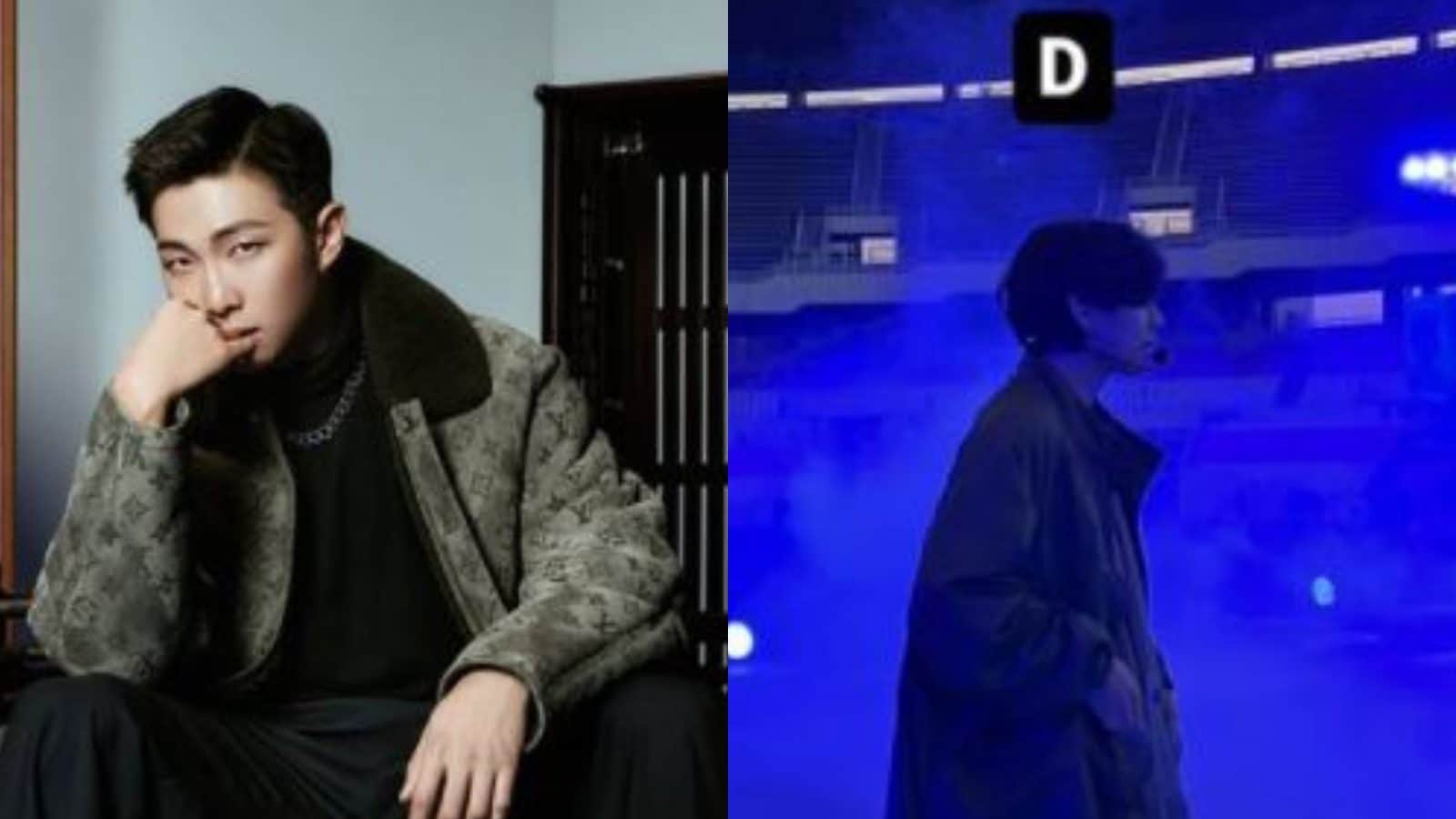 BTS: Kim Taehyung Shares Pics From Stage, RM Sets the 'Mood' Right ...