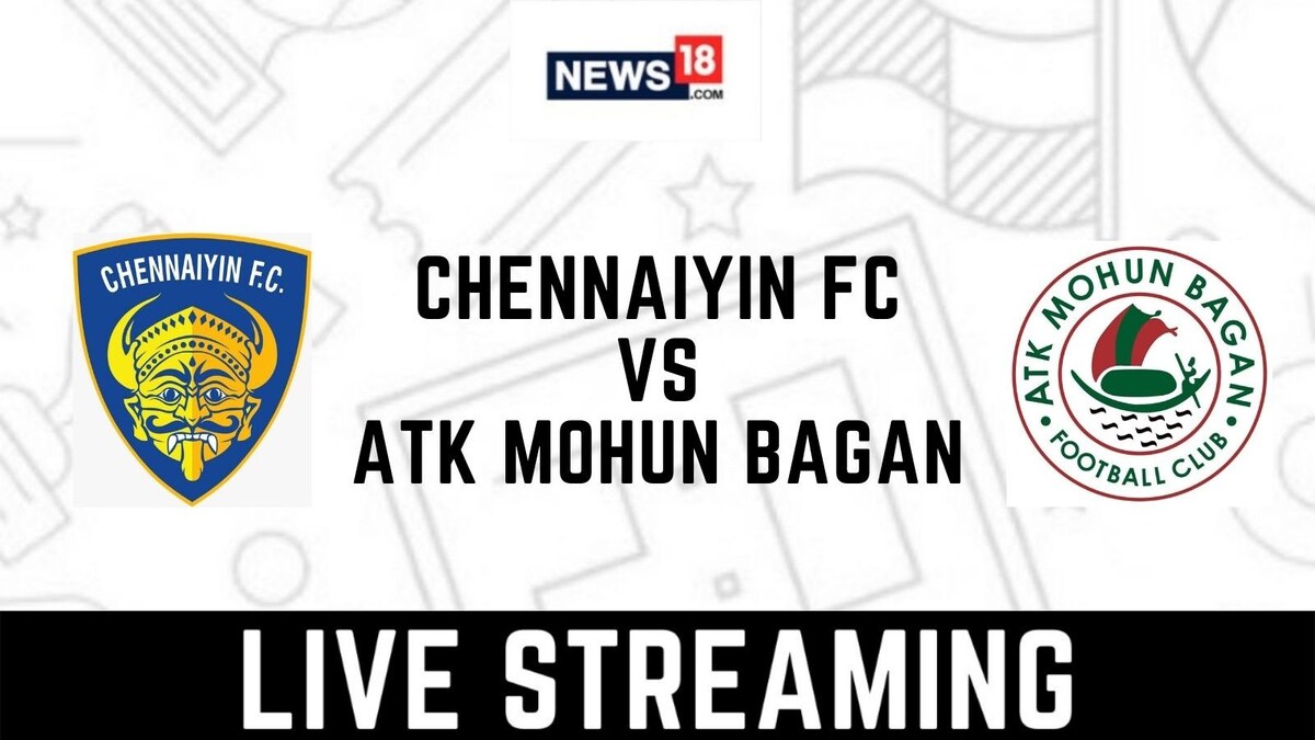 ISL 2021-22 Chennaiyin FC vs ATK Mohun Bagan LIVE Streaming: When and Where to Watch Online, TV ...