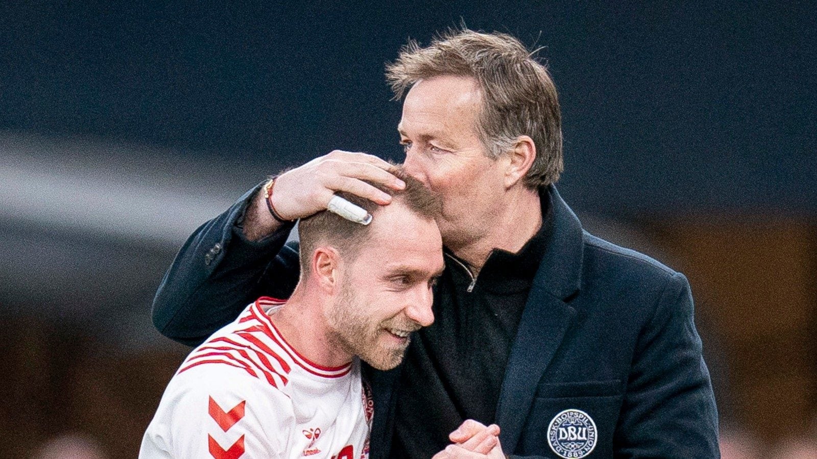 Christian Eriksen Scores on Parken Return After Euro Heart Attack ...