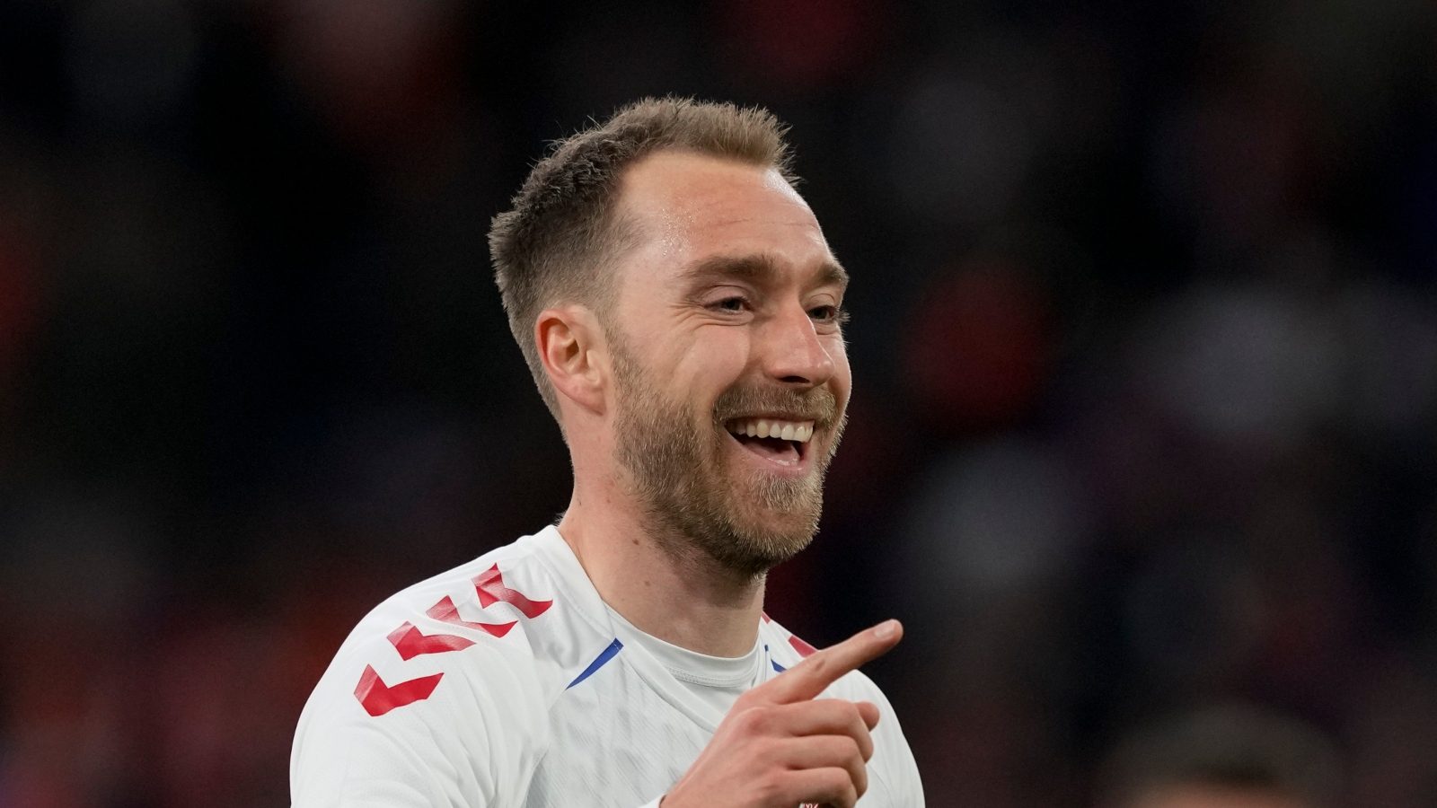 Christian Eriksen Scores on Denmark Return as England, Germany, Spain ...